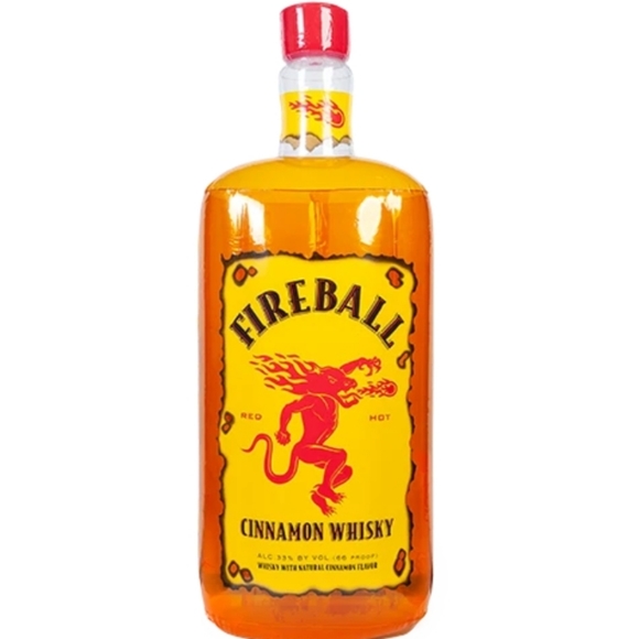 Party Supplies | 3 Inflatable Fireball Whisky Bottle | Poshmark